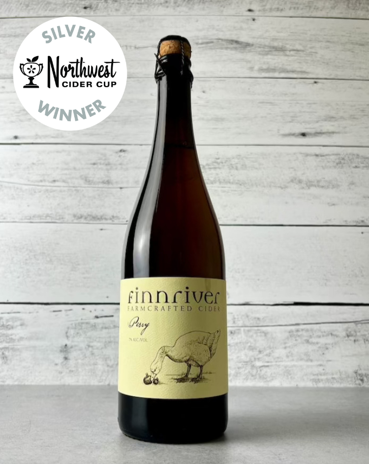 Finnriver Farm and Cidery - Perry (750 mL) – Press Then Press Cider Shop