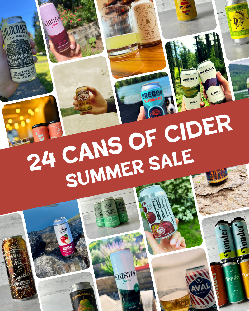 Big Box of 24 Cans of Cider (Variety Pack, $25-50 Off) – Press Then ...