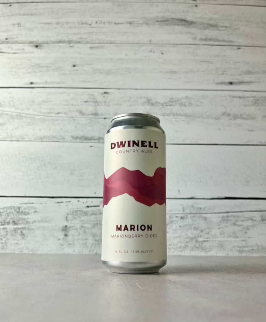 Dwinell Country Ales - Marion Marionberry Cider | Where to Buy Cider ...