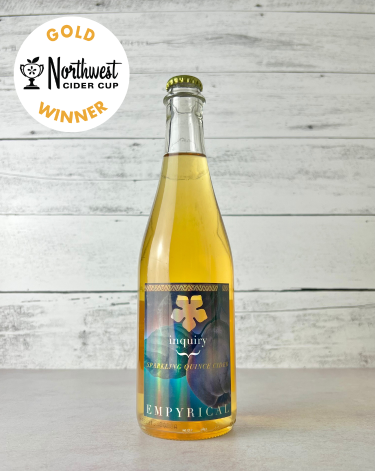 Empyrical Cider - Inquiry Quince Cider | Award Winning Cider from ...