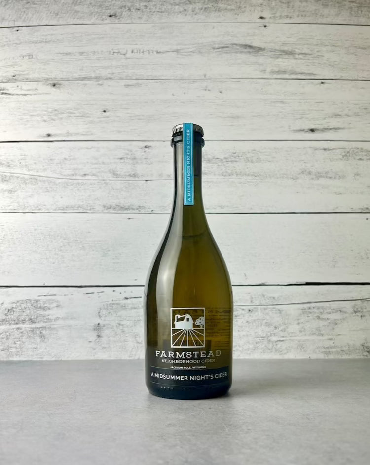Farmstead Cider - Thin Air Cider (500 mL) – Press Then Press Cider Shop