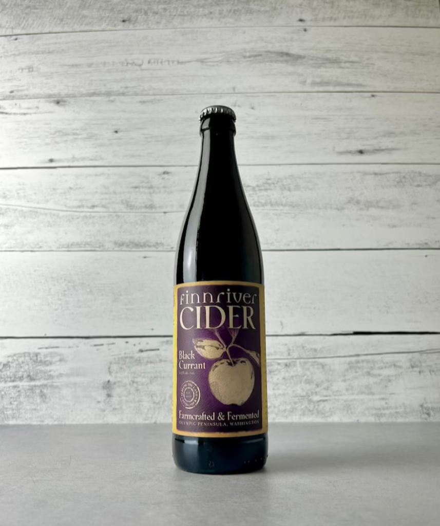 Finnriver Farm and Cidery - Black Currant Cider (500 mL) – Press Then ...