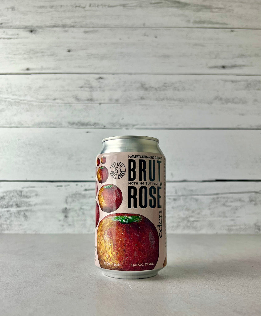 Eden Specialty Ciders - Brut Rosé Cider (12 oz) – Press Then Press ...