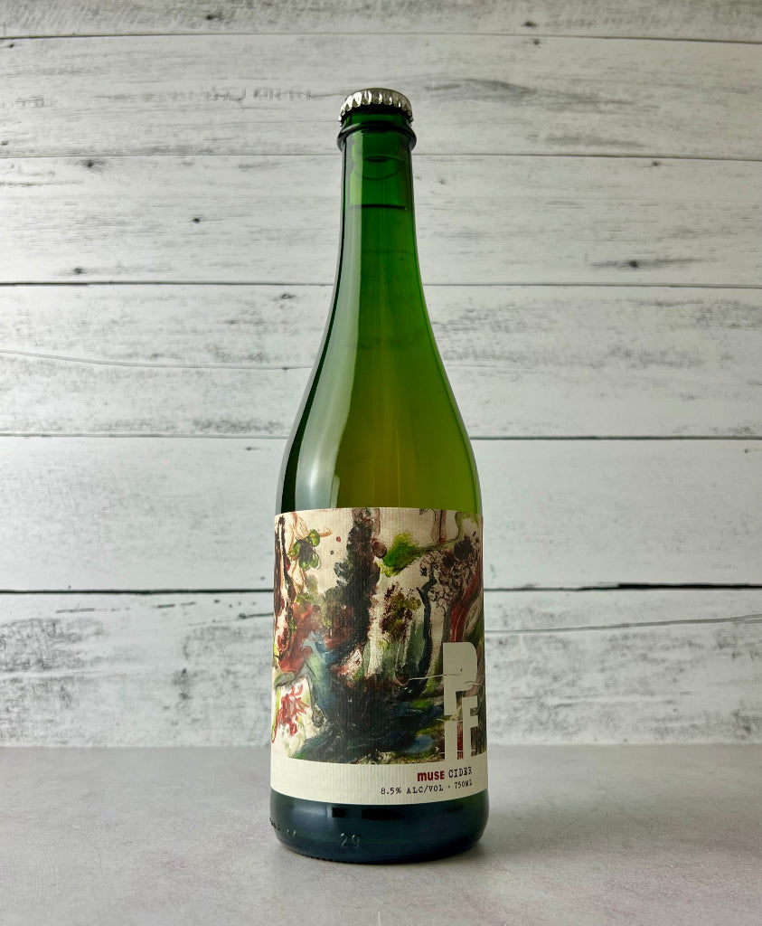Presque Isle Farm Cider - MUSE (750 mL) – Press Then Press Cider Shop