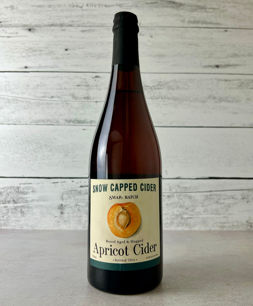 Snow Capped Cider - Apricot Hopped Cider, Aged 10 Years | Award Winning ...