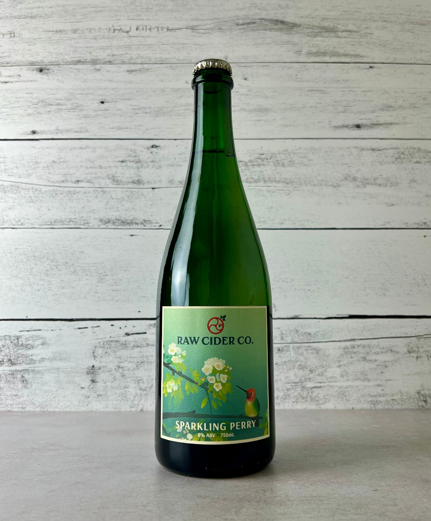 RAW Cider - Sparkling Perry (750 mL) – Press Then Press Cider Shop