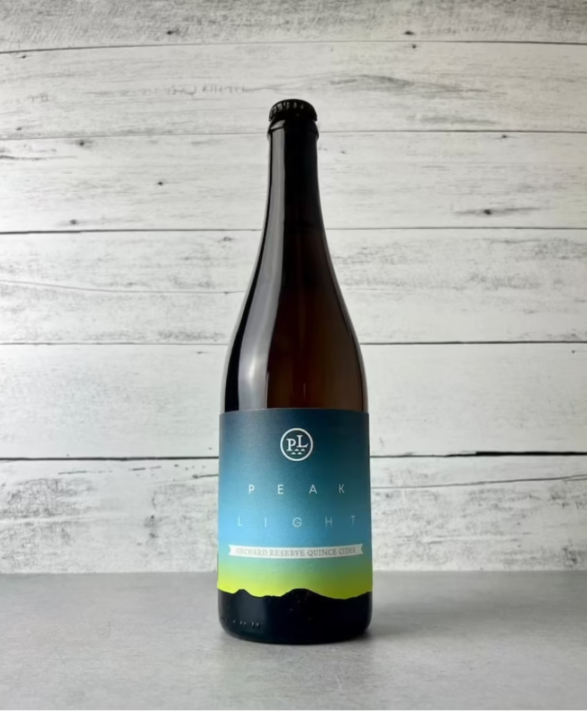 Peak Light Cider - Pet Nat Quince Cider | Oregon Cider – Press Then ...