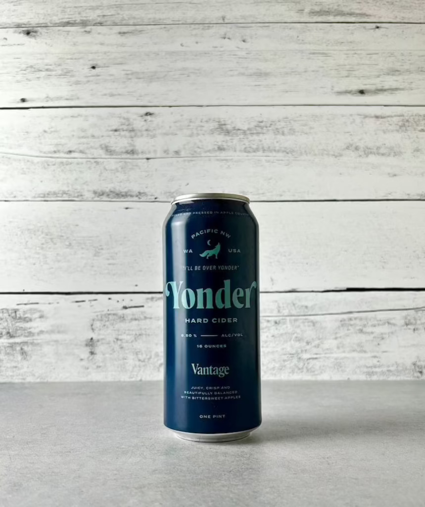 Yonder Cider - Vantage Semi-Dry Cider | 12 Pack & 24 Pack | Buy Online ...