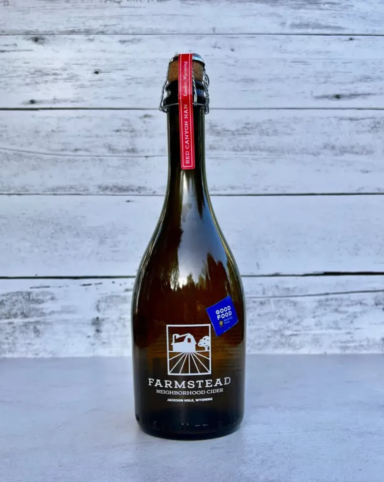 Farmstead Cider - Red Canyon Nan Cider (500 mL) – Press Then Press ...